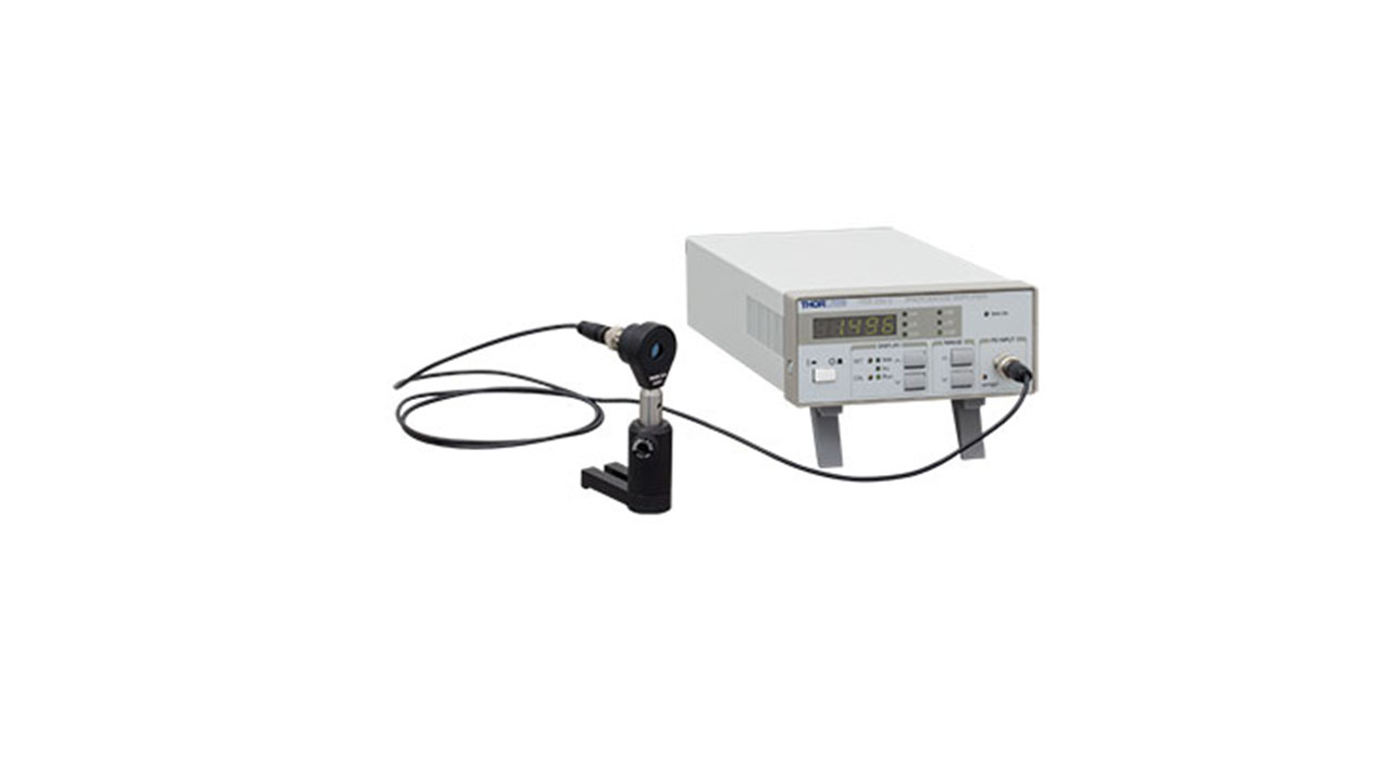 Thorlabs Beam Profiler