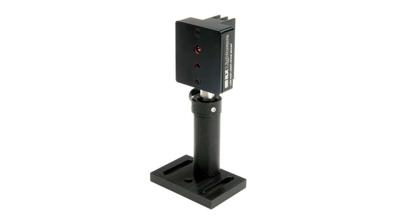 Laser Diode Stabilizer — ASHA Beam Profile