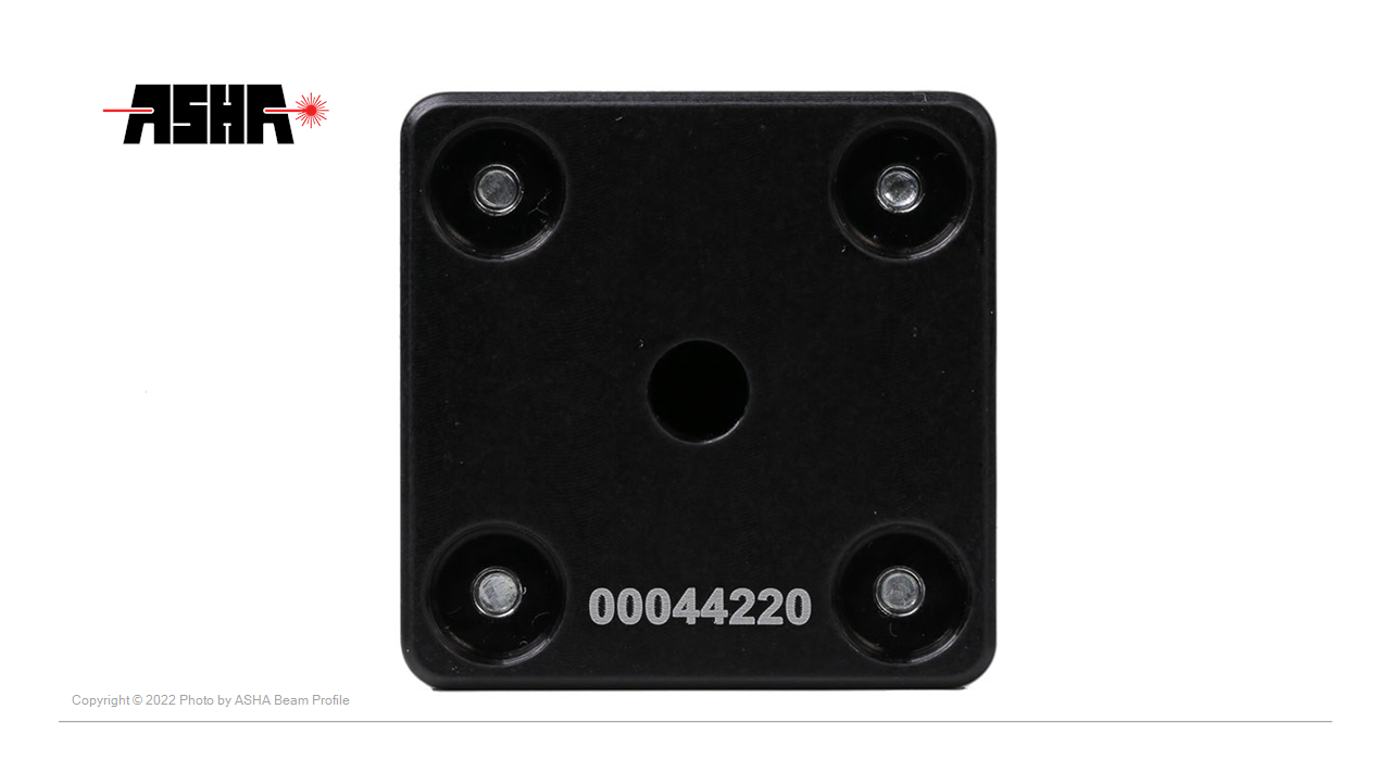 Optical Density Filter | Absorptive Attenuator — ASHA Beam Profile