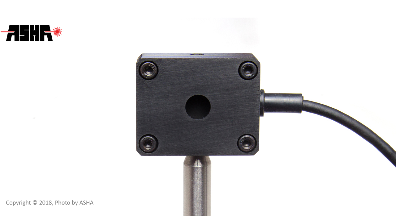 Thermal Power Meter Detector — ASHA Beam Profile