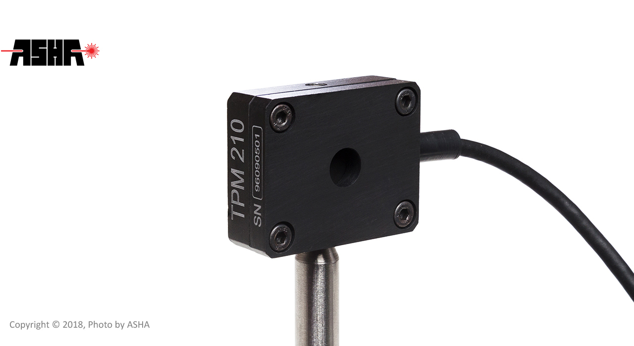 Thermal Power Meter Detector — ASHA Beam Profile